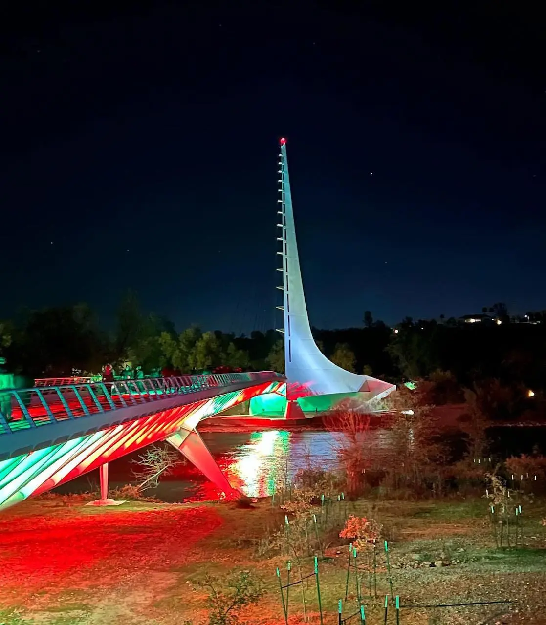 Sundial Bridge Scrapbook A Travel Blog: Modern Architecture Sundial
