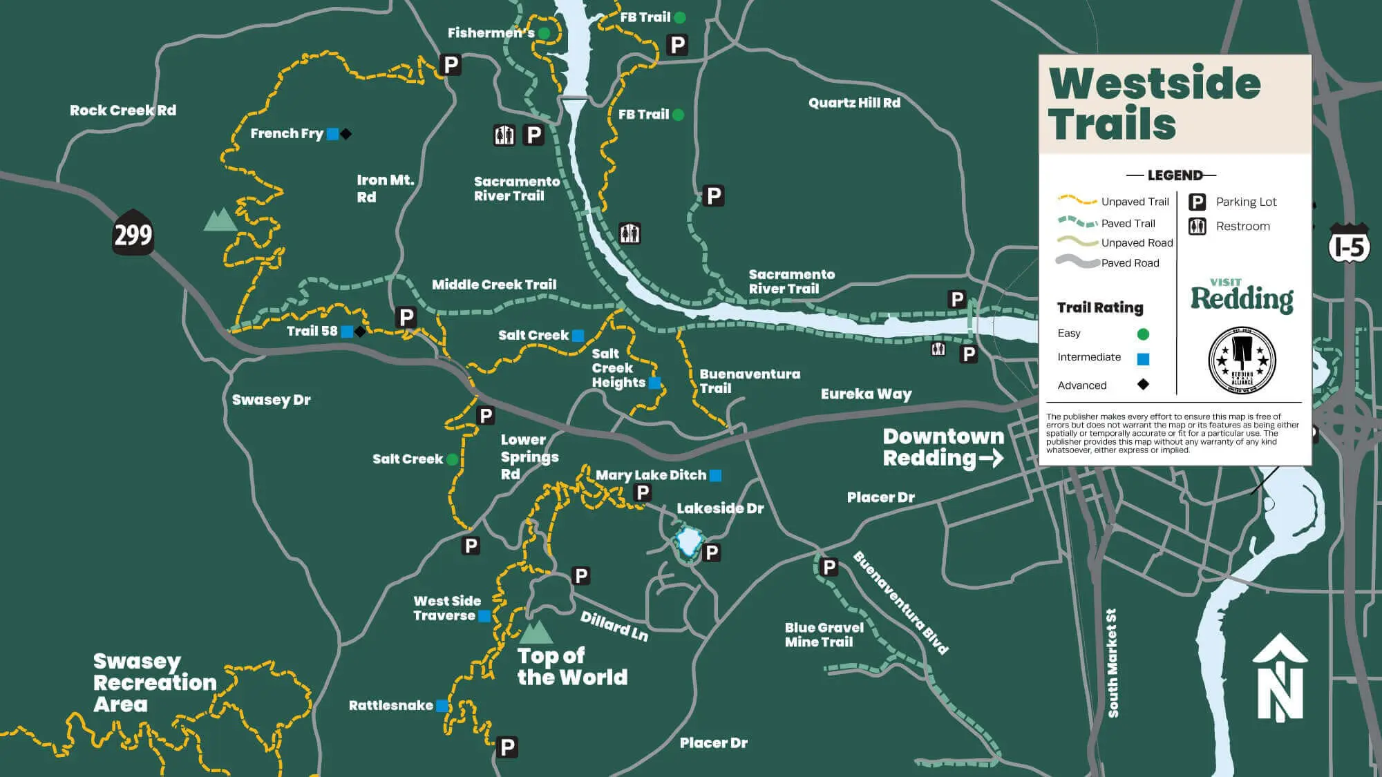 Westside Trails | Redding, CA