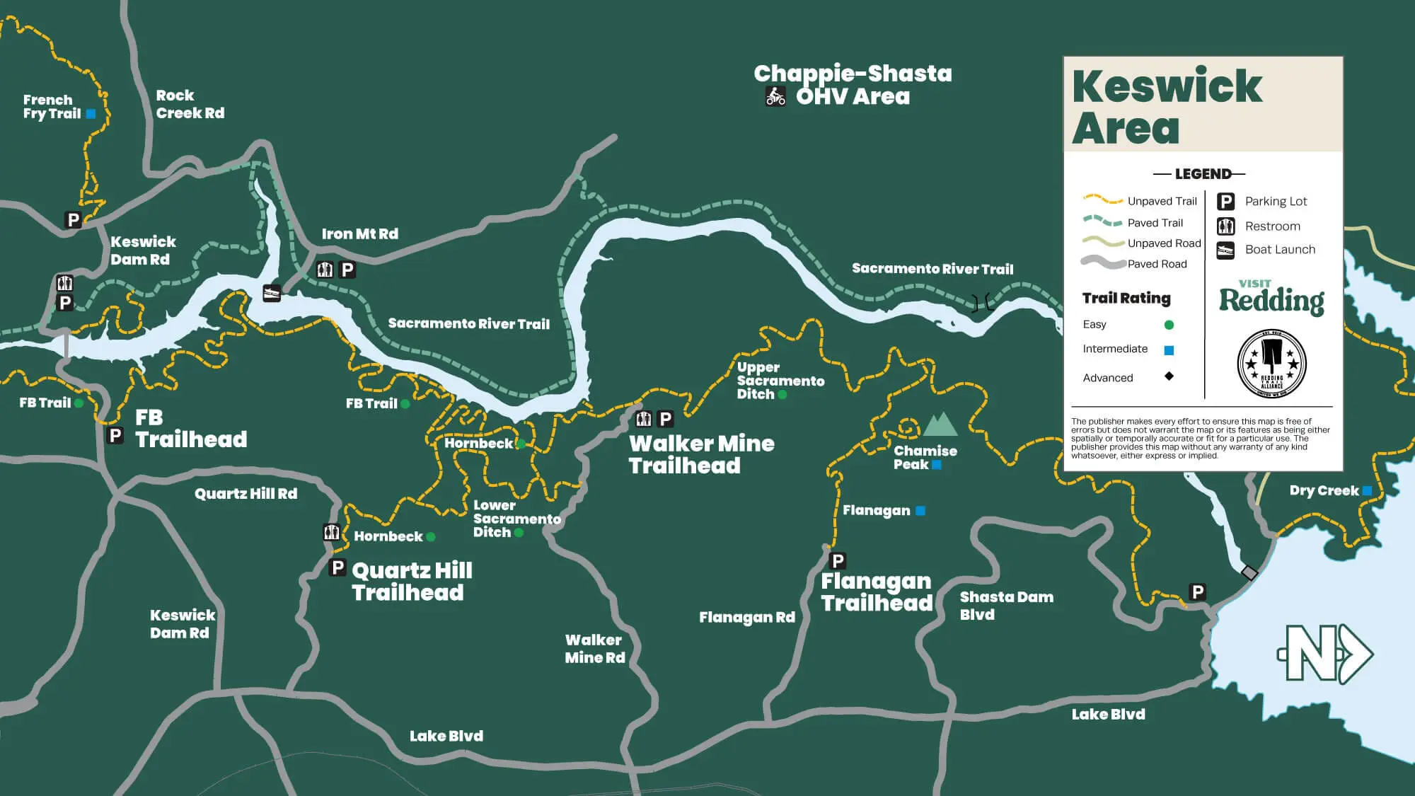 Keswick Area Trails & Adventures