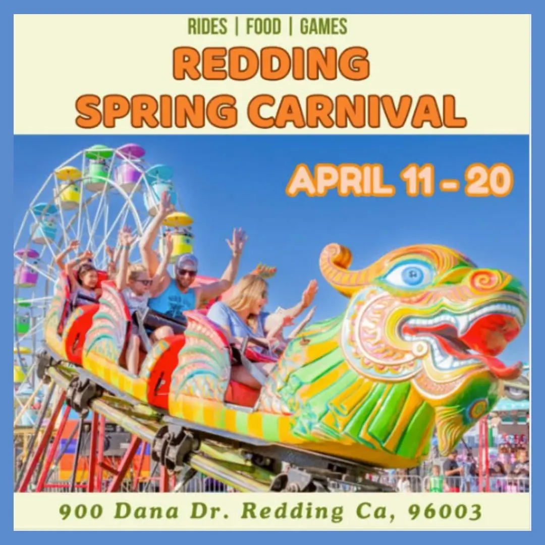 MIDWAY OF FUN SPRING CARNIVAL | VISIT REDDING