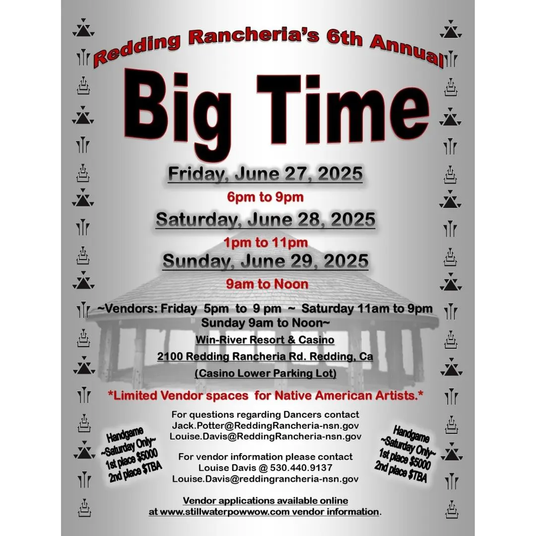 REDDING RANCHERIA'S 7TH ANNUAL BIG TIME | VISIT REDDING