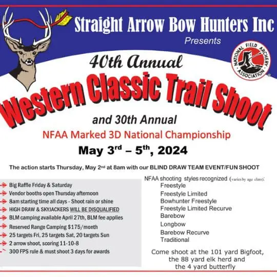 WESTERN CLASSIC TRAIL SHOOT 2026 | VISIT REDDING