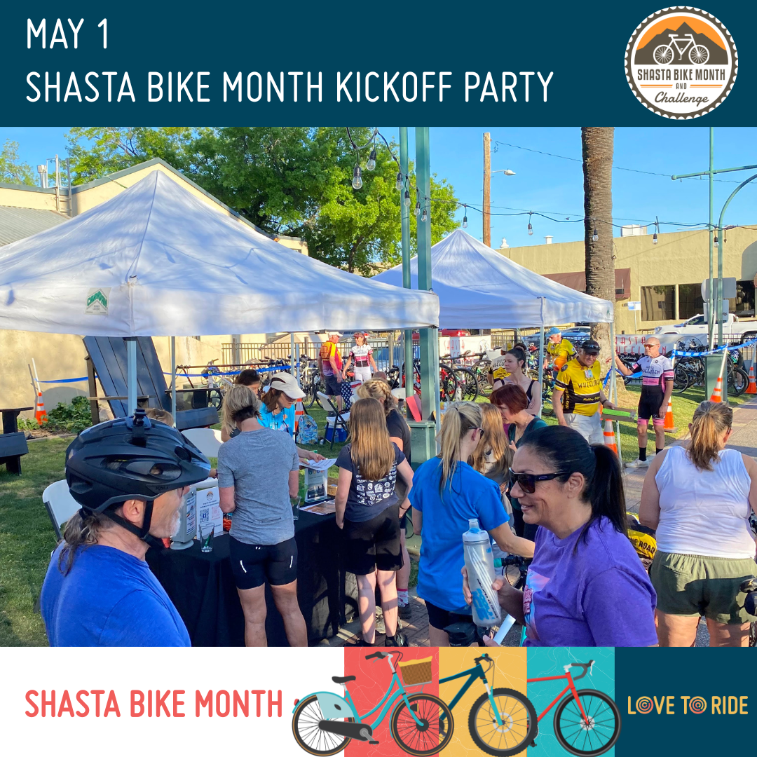 SHASTA BIKE MONTH KICKOFF PARTY | VISIT REDDING
